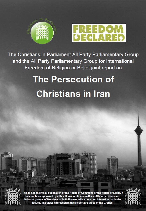 The persecution of Christians in Iran: report launched - APPG for ...